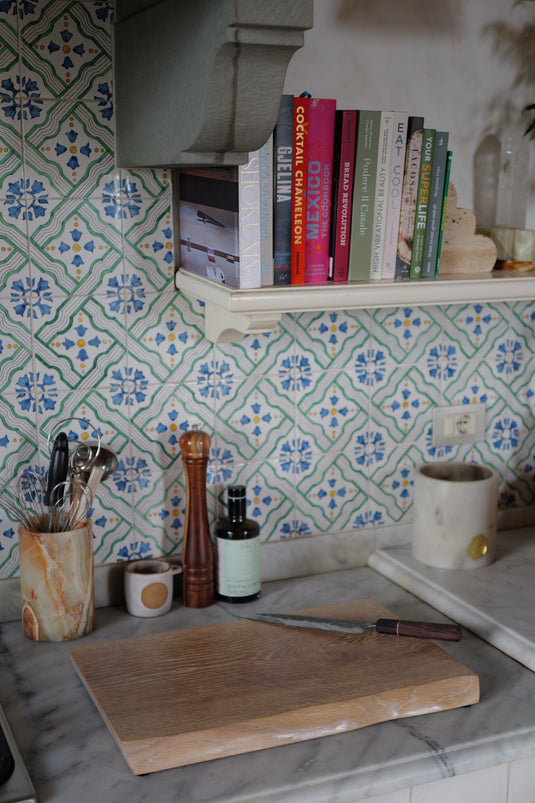 Eco-Luxe Florence Cutting Board – X The Wooden Palate - White Oak Edit ...